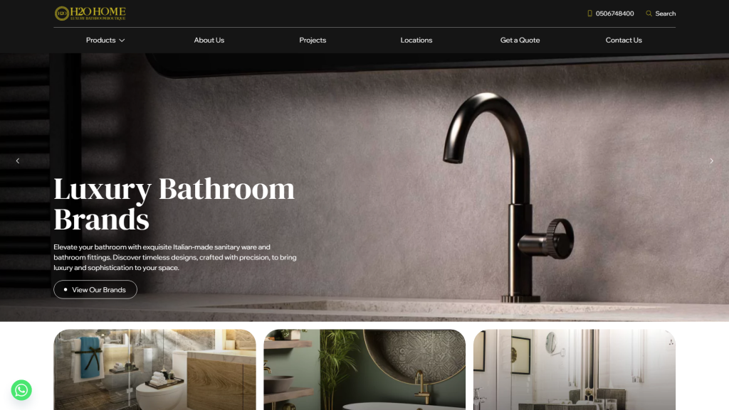 Best Bathroom Sanitary Ware Fittings Suppliers in Dubai, UAE